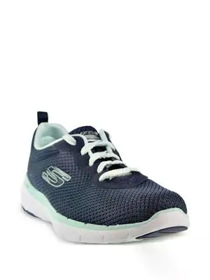 Sketchers Lace-up Sneakers - Blue