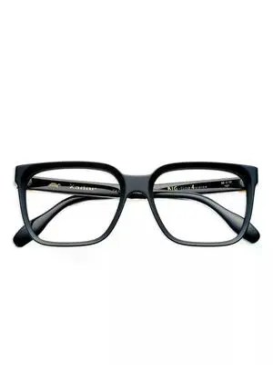 KADOR Square-frame Glasses - Black
