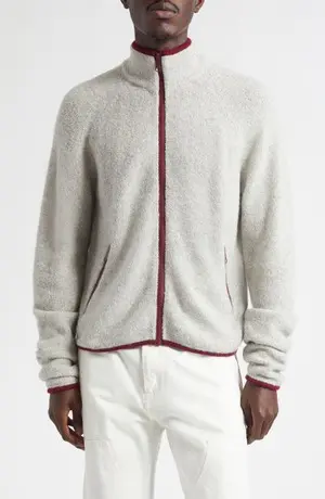 Frenckenberger Functional Cashmere Blend Jacket - Grey