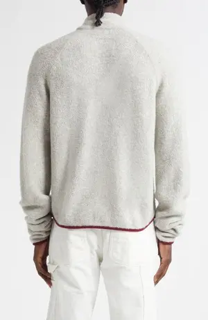 Frenckenberger Functional Cashmere Blend Jacket - Grey