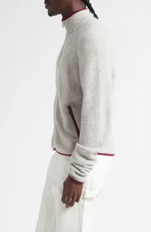 Frenckenberger Functional Cashmere Blend Jacket - Grey