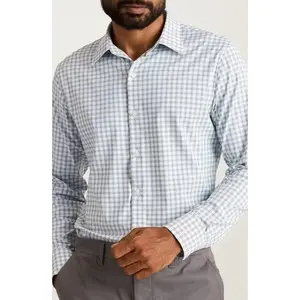 Bonobos Tech Slim Fit Plaid Performance Button-up Shirt - Truman Plaid C5