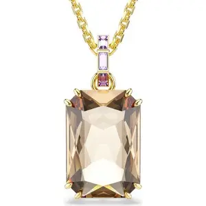 SWAROVSKI Millenia Crystal Pendant Necklace - Gold