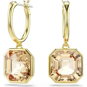 Swarovski Bezel Earrings