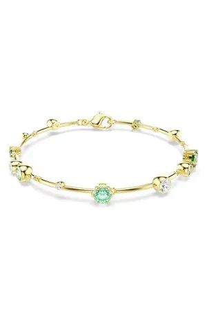 SWAROVSKI Constella Crystal & Zirconia Bracelet - Gold
