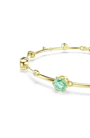 SWAROVSKI Constella Crystal & Zirconia Bracelet - Gold