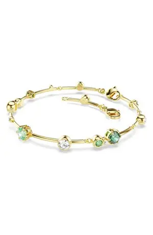 SWAROVSKI Constella Crystal & Zirconia Bracelet - Gold