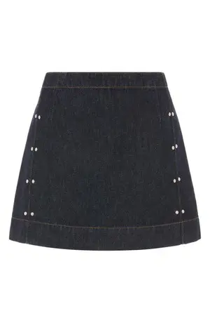 ALIGNE Hadley Denim Miniskirt
