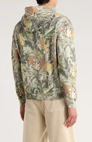 PACSUN Print Hoodie
