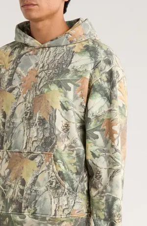 PACSUN Print Hoodie