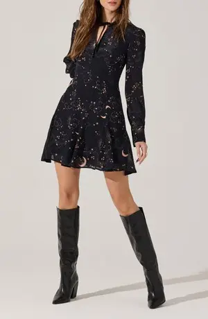 Astr The Label Long Sleeve Cocktail Dresses