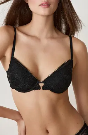ETAM Aura N°4 Classique Underwire Bra Black
