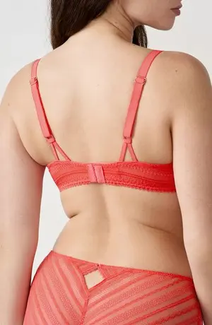 ETAM Aura N°4 Classique Underwire Bra - Coral