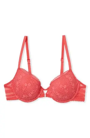 ETAM Aura N°4 Classique Underwire Bra - Coral