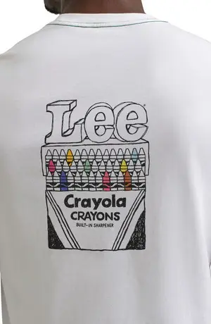 LEEM X Crayola Box Graphic T-shirt