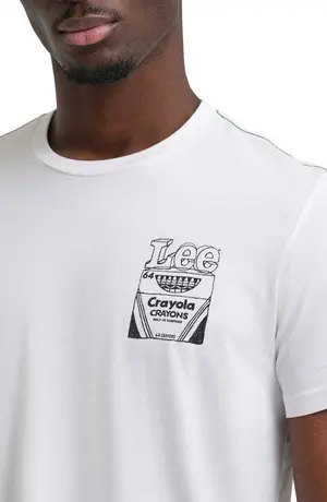 LEEM X Crayola Box Graphic T-shirt