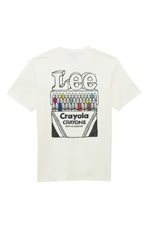 LEEM X Crayola Box Graphic T-shirt