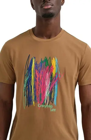 LEEM X Crayola Graphic T-shirt