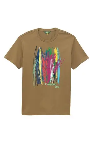 LEEM X Crayola Graphic T-shirt