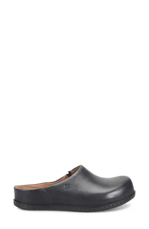 BØRN Elliot Clog - Black Leather