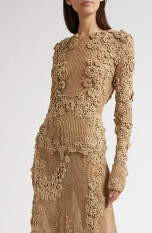 Ulla Johnson Crochet Sweaters For Women