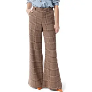 DO BY DEE OCLEPPO Tabitha Plaid Wide Leg Pants