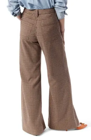 DO BY DEE OCLEPPO Tabitha Plaid Wide Leg Pants