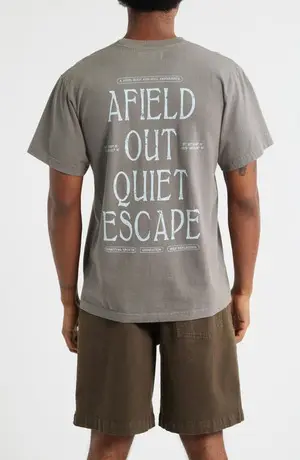 AFIELD OUT Escape Graphic T-shirt