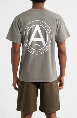 AFIELD OUT Axis Graphic T-shirt