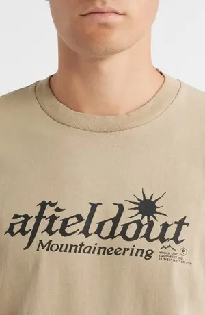 AFIELD OUT Sunrise Graphic T-shirt