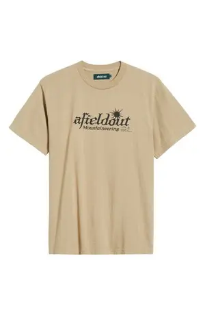 AFIELD OUT Sunrise Graphic T-shirt