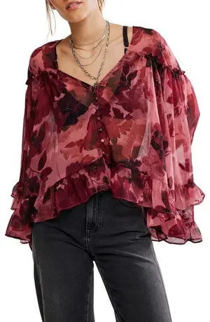 Free People Voluminous Blouses