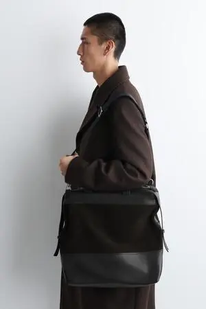 Cos City Messenger Bag