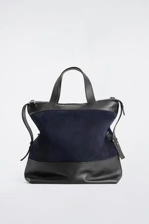 Cos City Messenger Bag - Navy