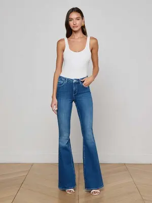 L'Agence Bell Flare Jean