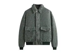 Kith Herringbone Hawthorne Flight Jacket