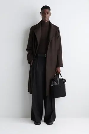 Cos Minimal Suede Briefcase