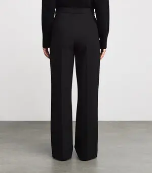 Sandro Flared Trousers