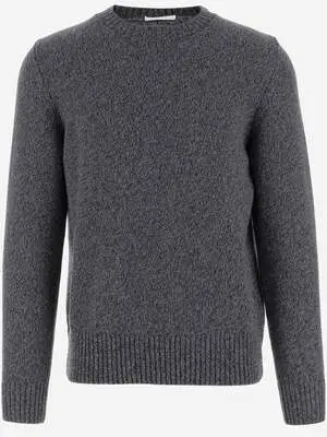 OLIVER LATTUGHI Cashmere Sweater - Grey