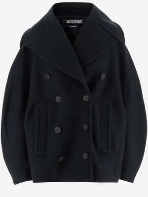 Jacquemus Double Breasted Coats For Women