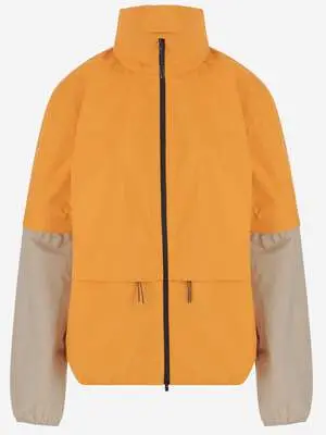 AUTRY Two-tone Nylon Jacket - Orange