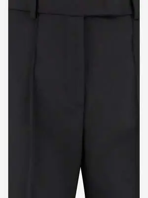 QL2 QUELLEDUE Wool And Lyocell Trousers
