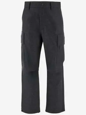 DARKPARK Wool Cargo Trousers