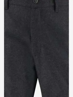 DARKPARK Wool Cargo Trousers