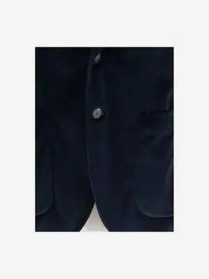 Tagliatore Single-breasted Stretch Cotton Jacket