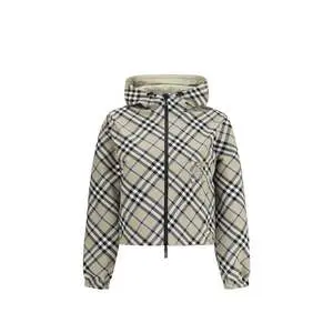 Burberry Reversible Cropped Jacket