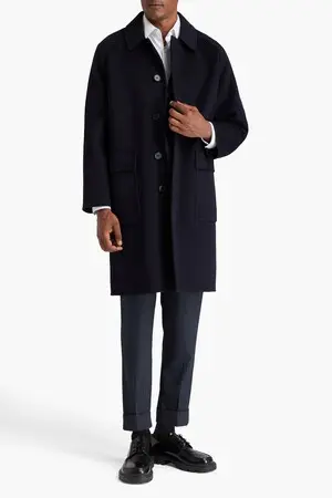 Officine Générale Wool-felt Briac Coat