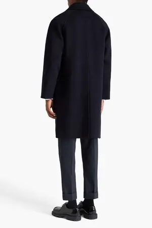 Officine Générale Wool-felt Briac Coat