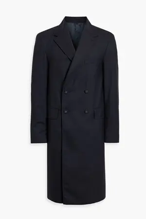 Officine Générale Lisandre Double-breasted Wool-blend Coat