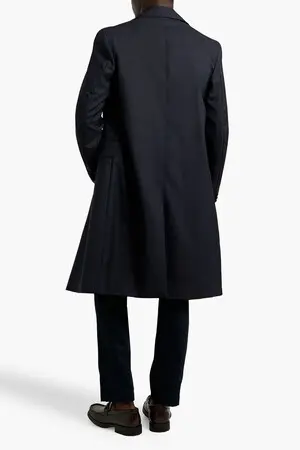 Officine Générale Lisandre Double-breasted Wool-blend Coat